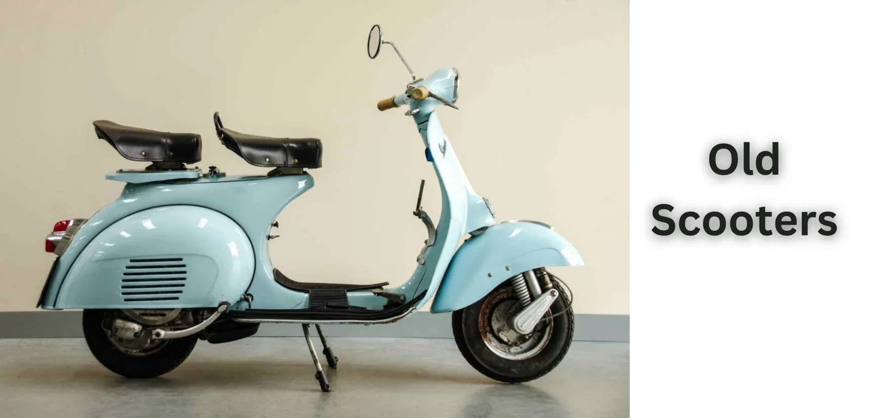 Old Scooters: Rediscovering the Legacy of Two-Wheeled Nostalgia