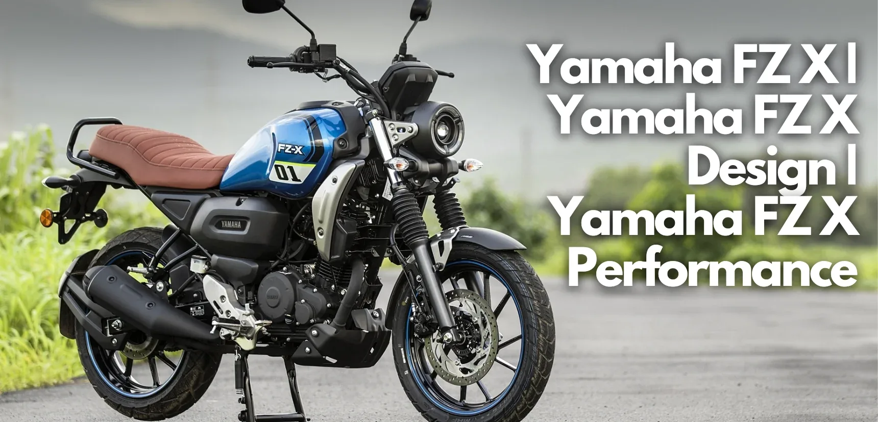 Yamaha FZ X | Yamaha FZ X Design | Yamaha FZ X Performance