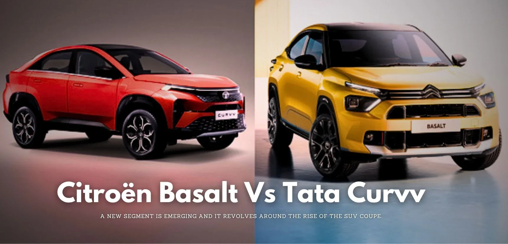 Citroën Basalt Vs Tata Curvv Price, Mileage and Performance