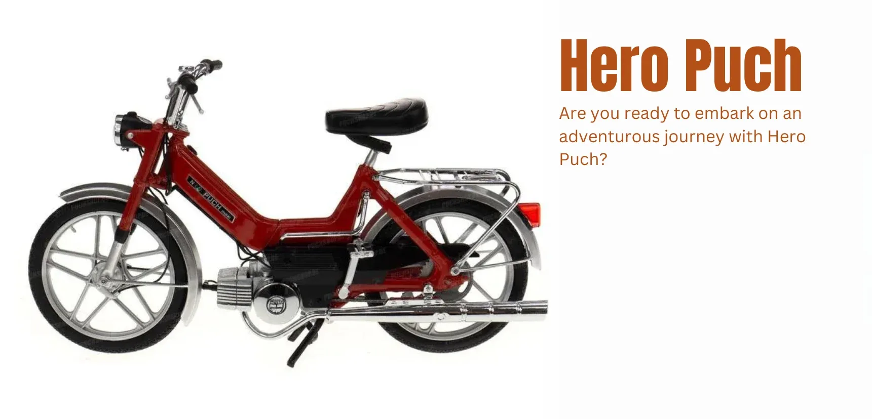 Hero Puch and its Specifications