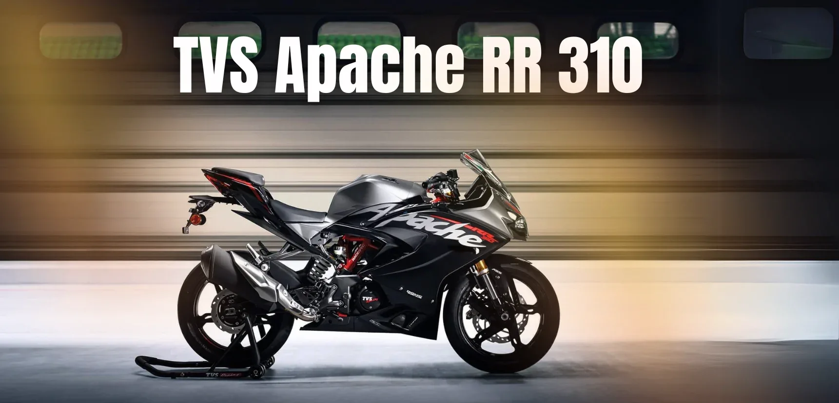 TVS Apache RR 310 | TVS Apache RR 310 Price and Features