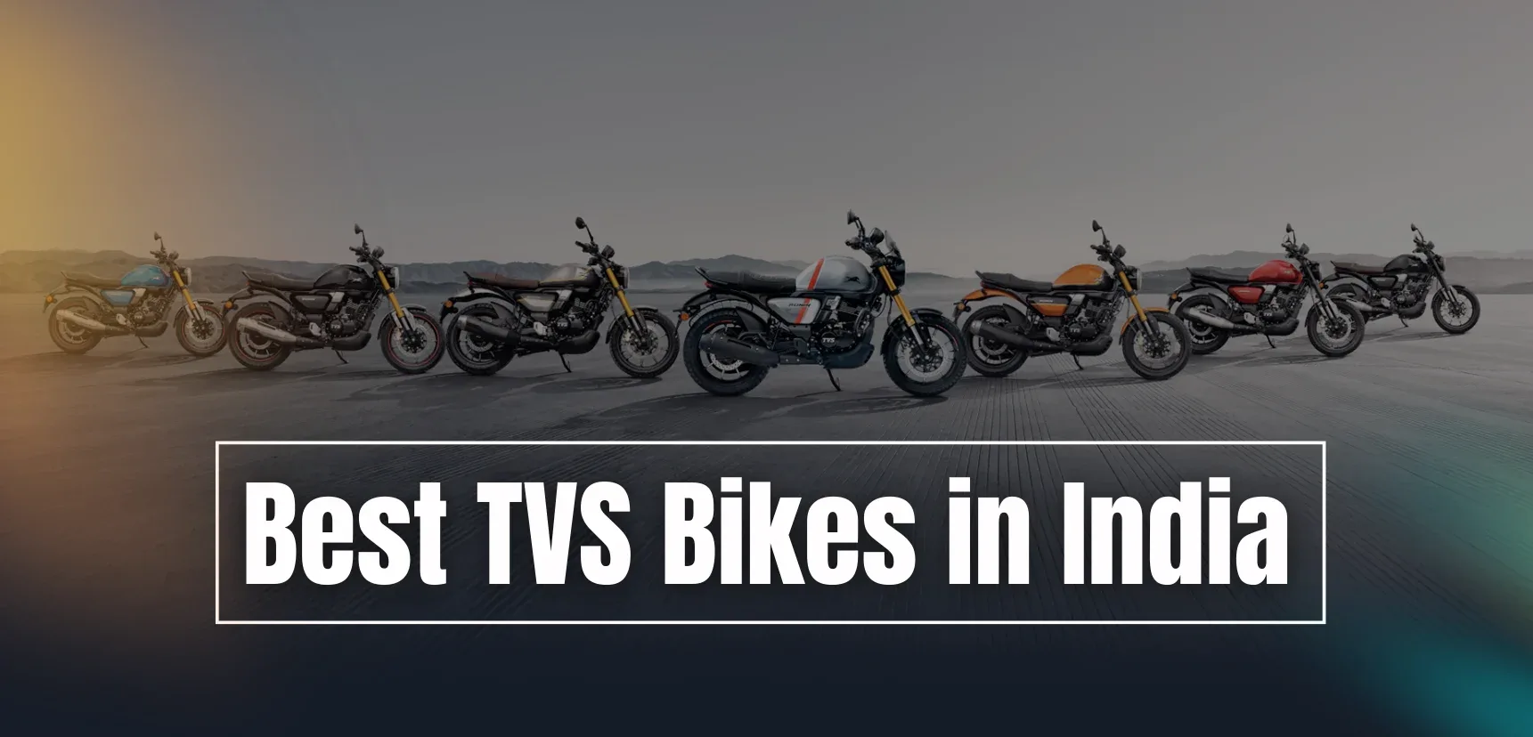 Best TVS Bikes in India