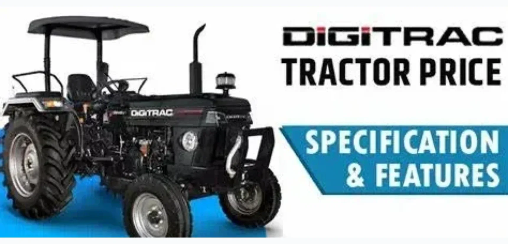 Digitrac Tractor Price List in India 2024 | Digitrac Tractor
