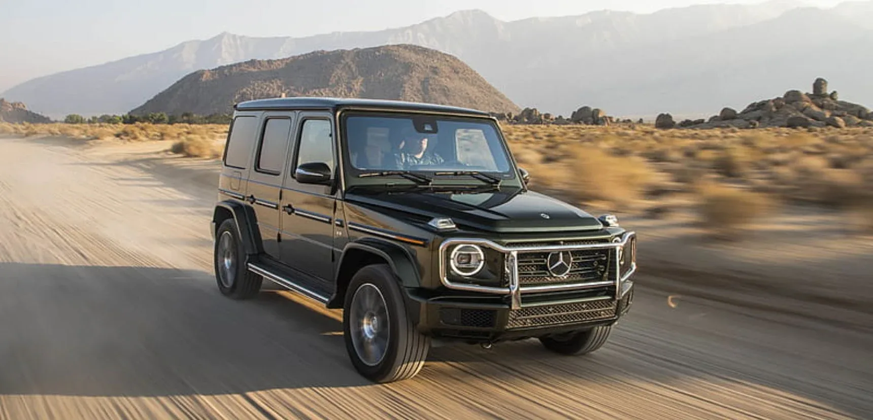 The Electric Mercedes G-Class Keeps EQ Branding