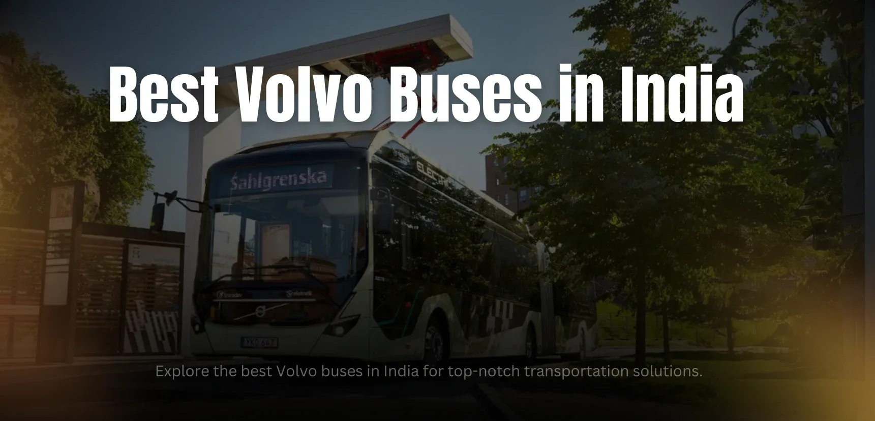 Best Volvo Buses in India