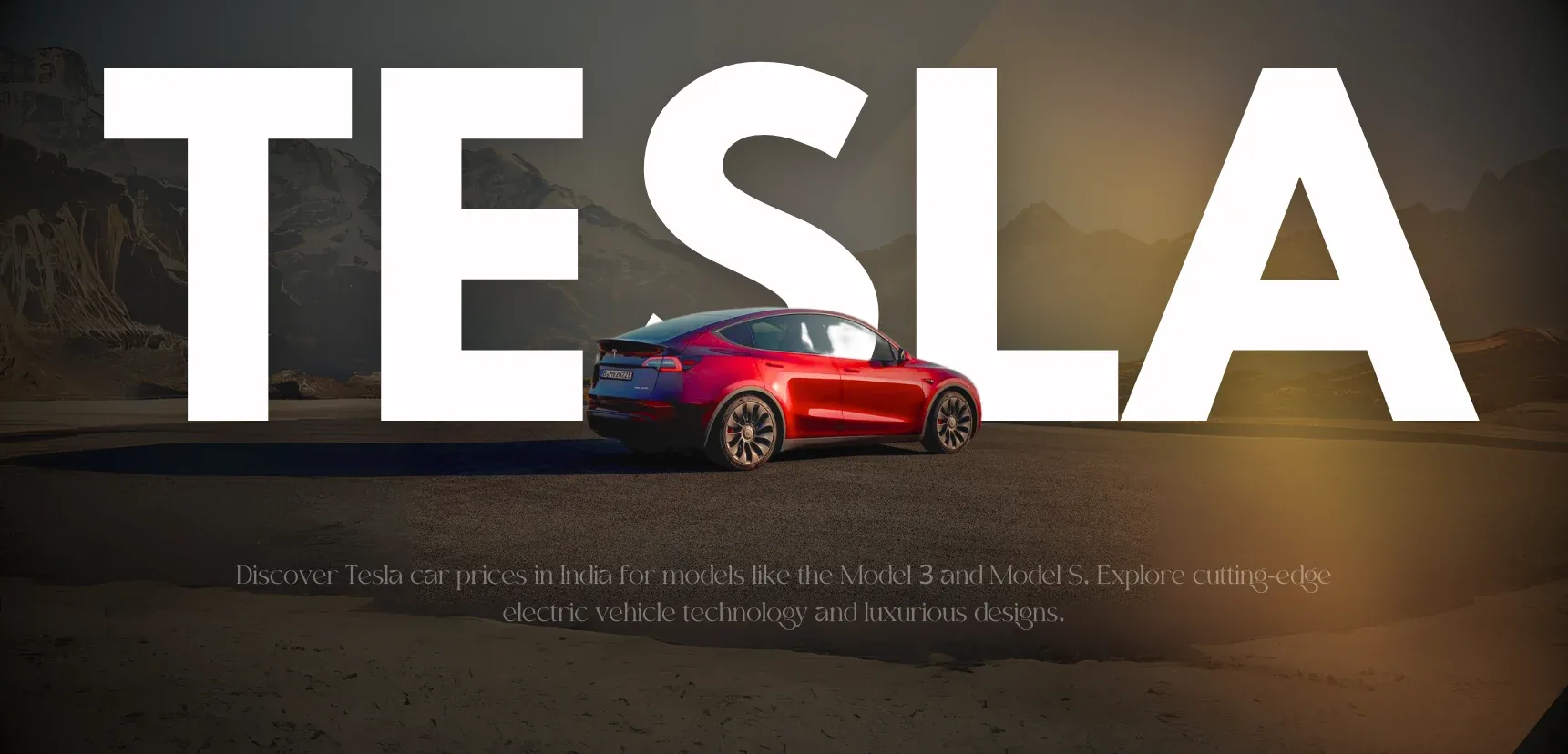 Tesla Cars Price in India