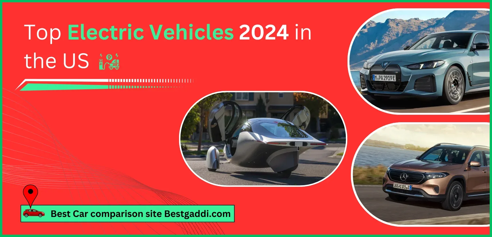 Top Electric Vehicles 2024 in the US: Recharge Your Future