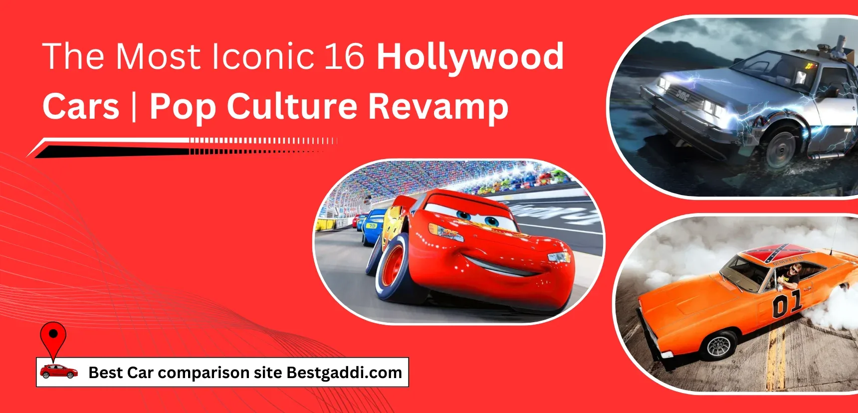 The most iconic 16 Hollywood cars | Pop Culture Revamp