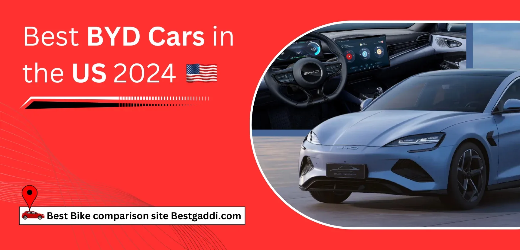 Best BYD Cars in the US 2024 | BYD Cars