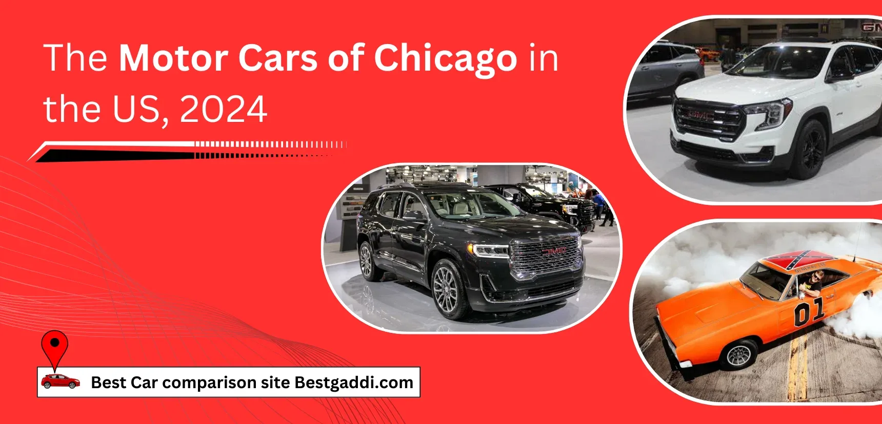 The Motor Cars of Chicago in the US 2024