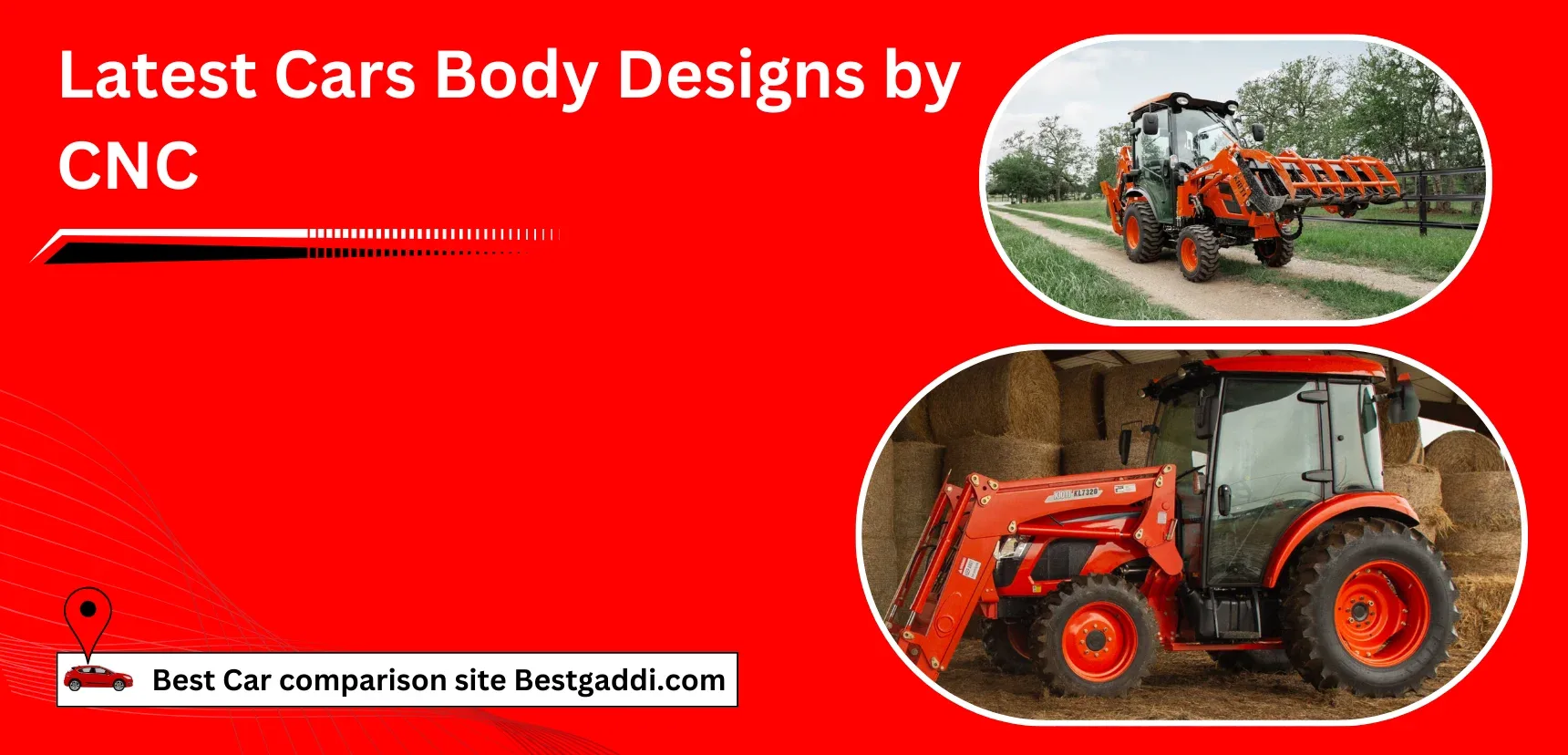 Latest Cars Body Designs by CNC