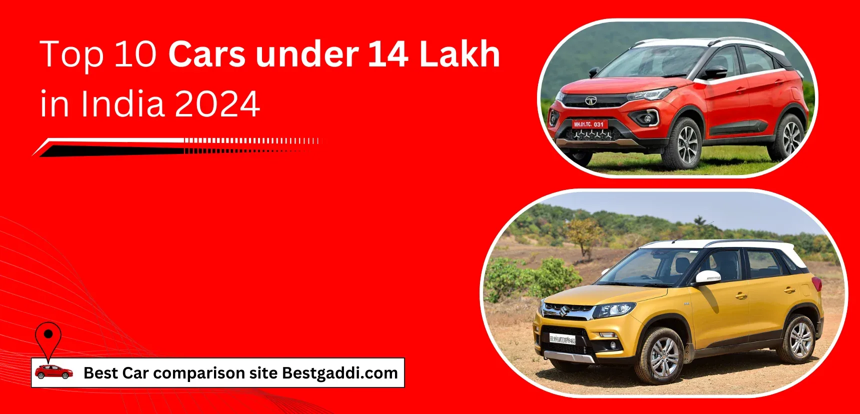 Top 10 Cars under 14 Lakh in India 2024